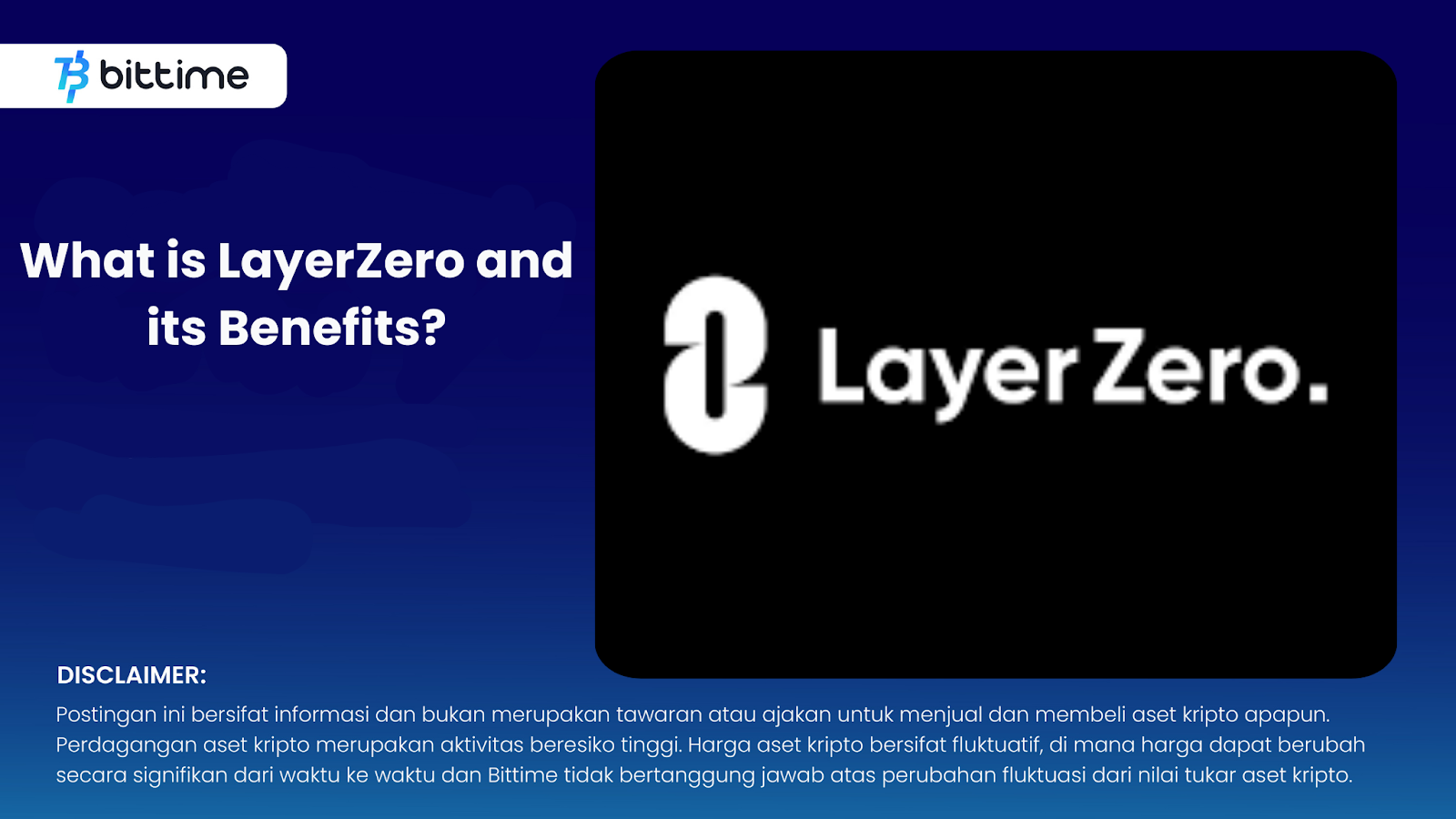 What Is Layerzero And Its Benefits Bittime
