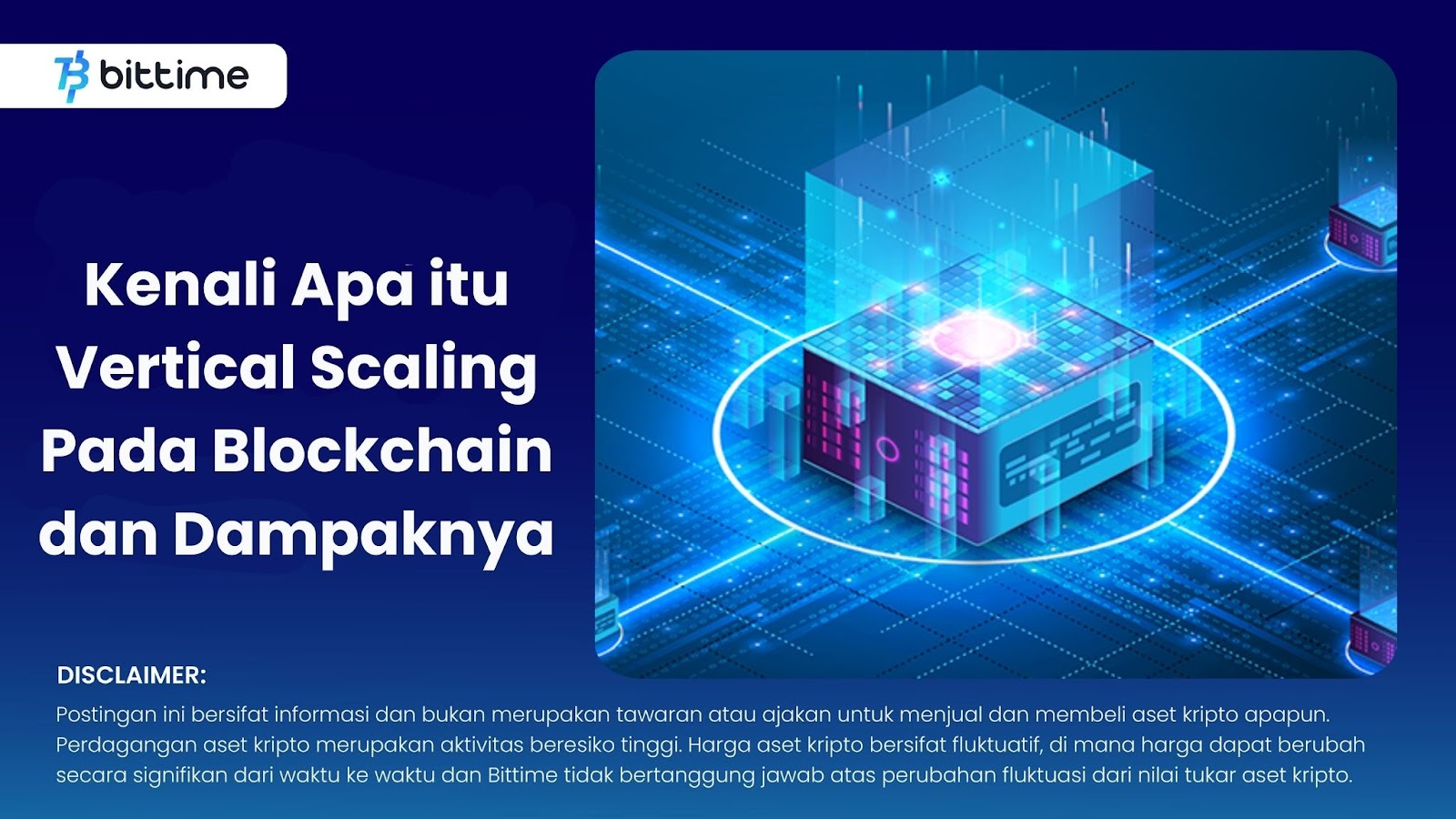 Kenali Apa itu Vertical Scaling Pada Blockchain dan Dampaknya – Bittime Kenali Apa itu Vertical Scaling Pada Blockchain dan Dampaknya – Bittime
