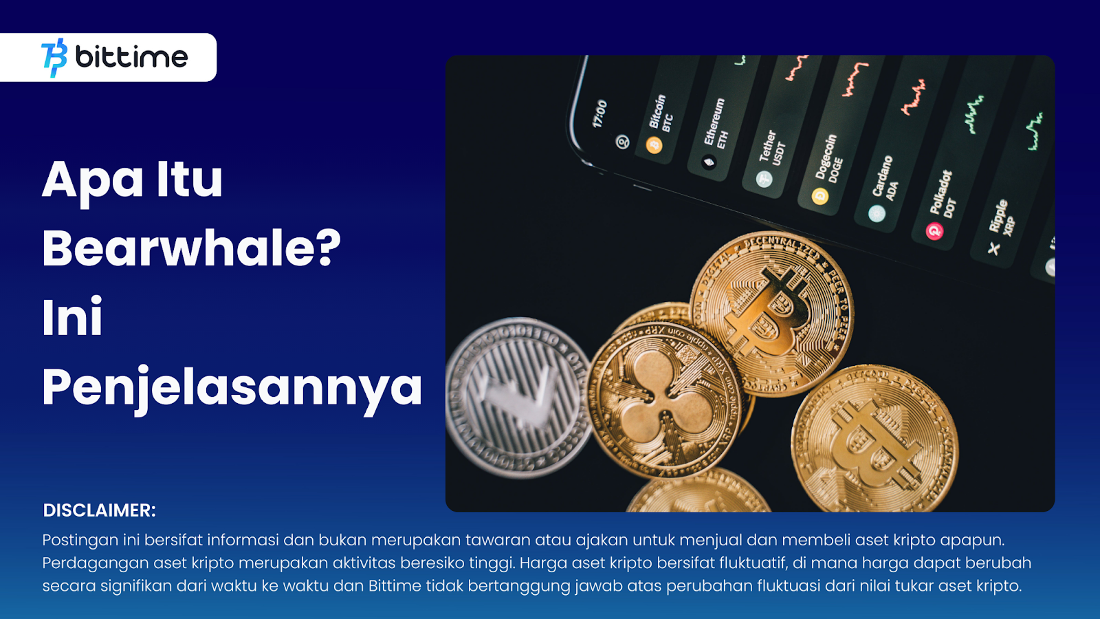 Apa itu Bearwhale dan Pengaruhnya Pada Pasar Kripto – Bittime