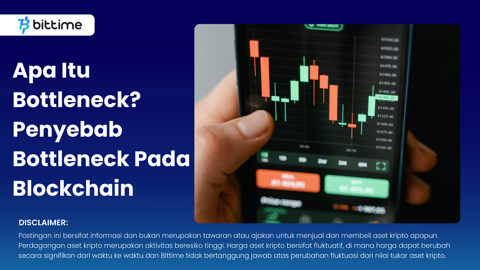 Apa Itu Bottleneck: Penyebabnya Kemacetan Pada Blockchain – Bittime Apa Itu Bottleneck: Penyebabnya Kemacetan Pada Blockchain – Bittime