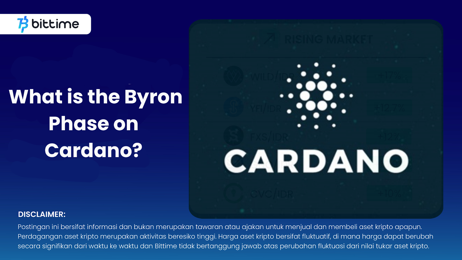 What is the Byron Phase on Cardano? – Bittime
