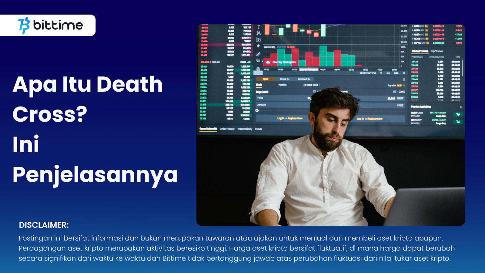 What is a Death Cross in Crypto Trading – Bittime