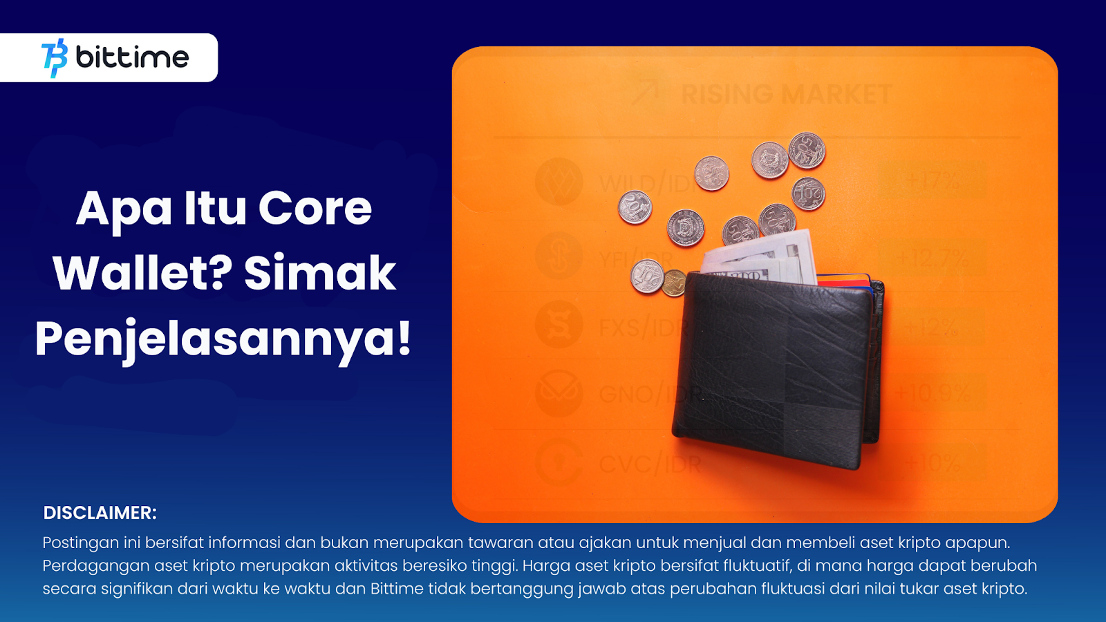 Apa Itu Core Wallet? – Bittime