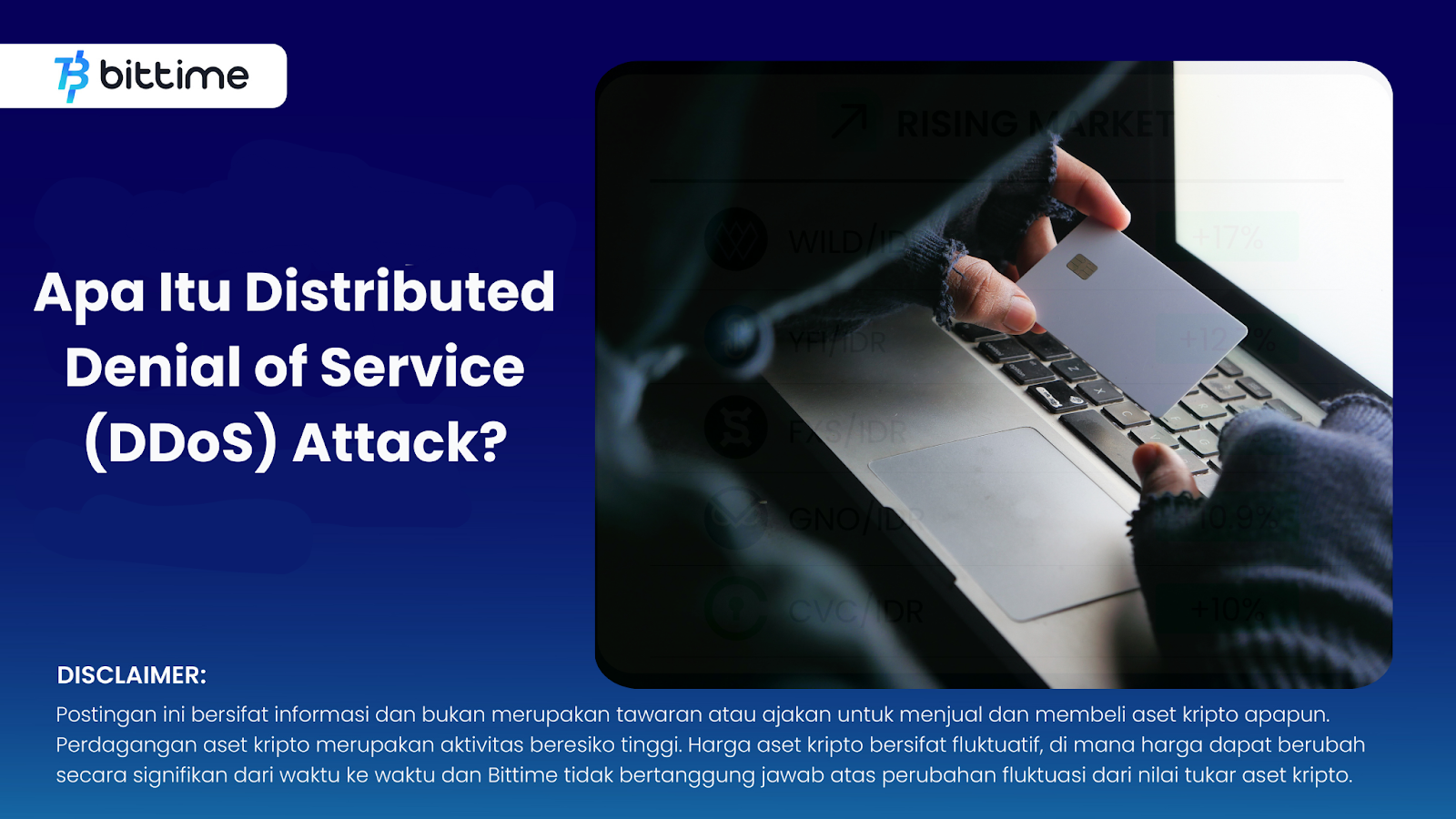 Apa Itu Distributed Denial of Service (DDoS) Attack? – Bittime