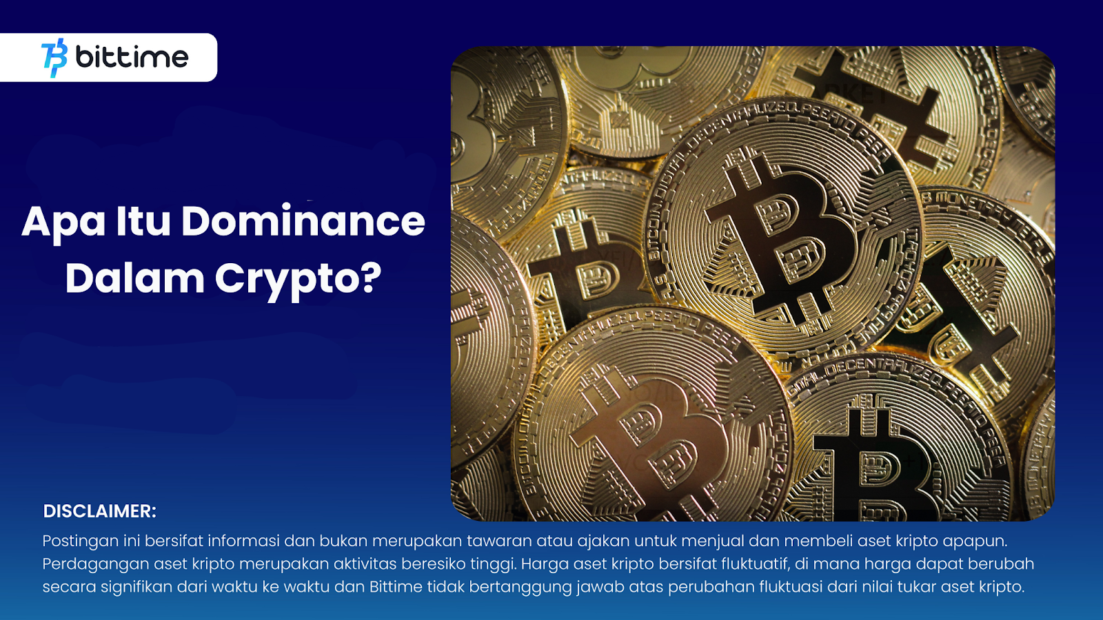 Apa Itu Dominance dalam Crypto? – Bittime