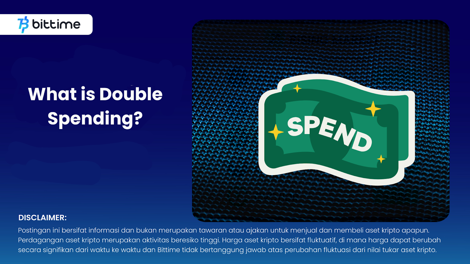 What is Double Spending? – Bittime