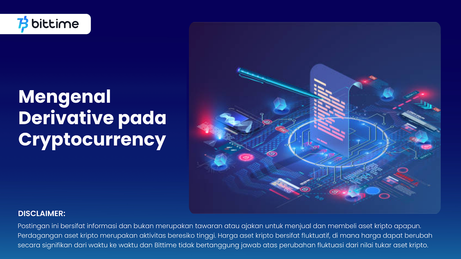 Get to know Derivatives in Cryptocurrency – Bittime