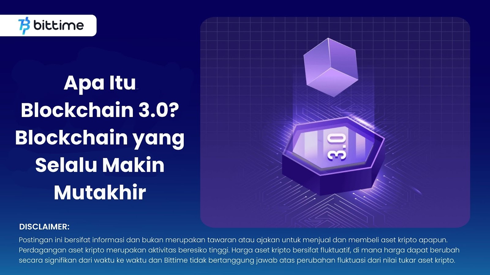 Apa itu Blockchain 3.0? – Bittime