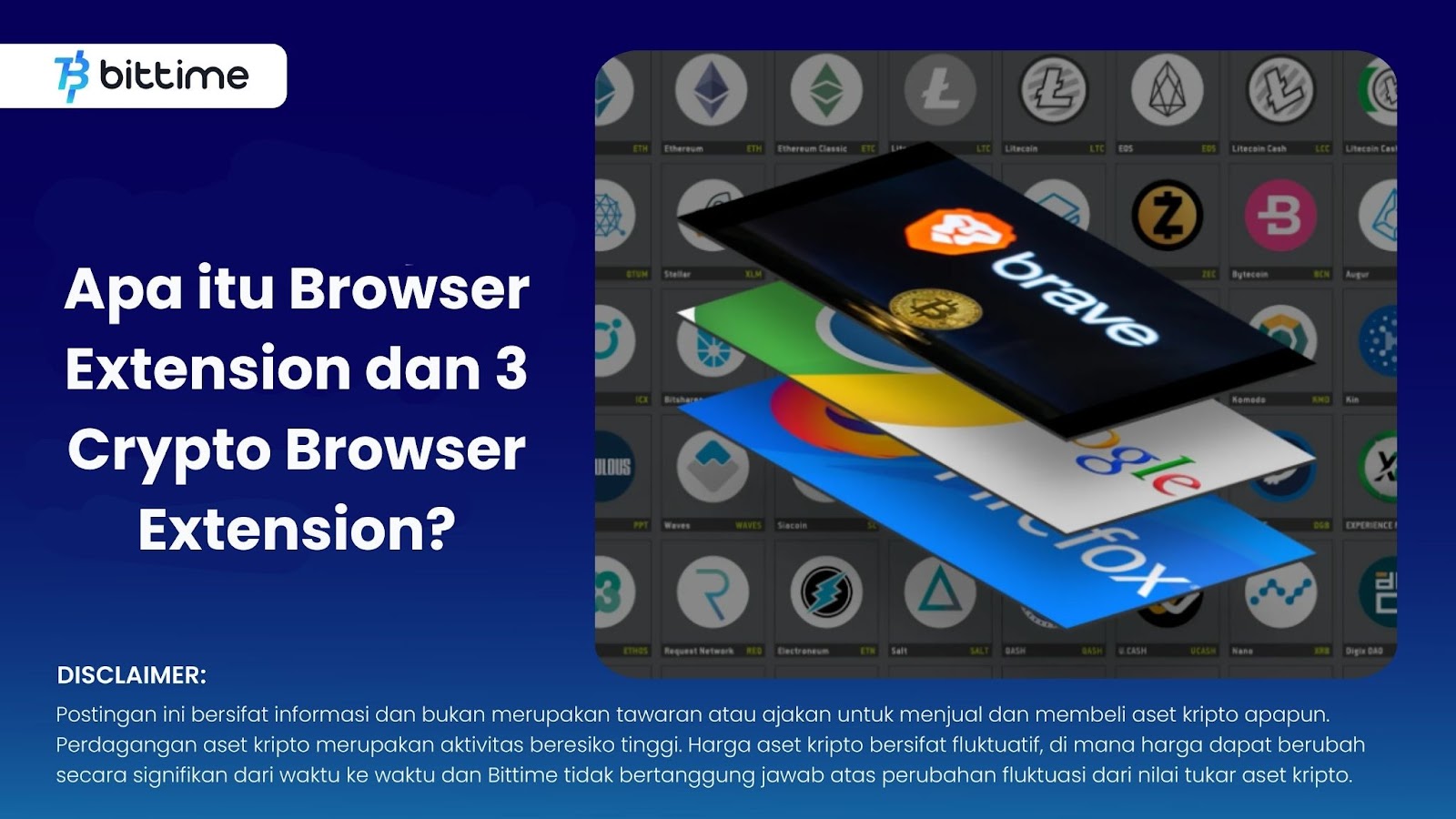 Apa itu Browser Extension dan 3 Crypto Browser Extension? – Bittime