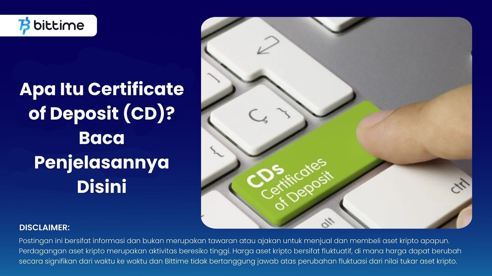 Apa Itu Certificate of Deposit (CD)? – Bittime