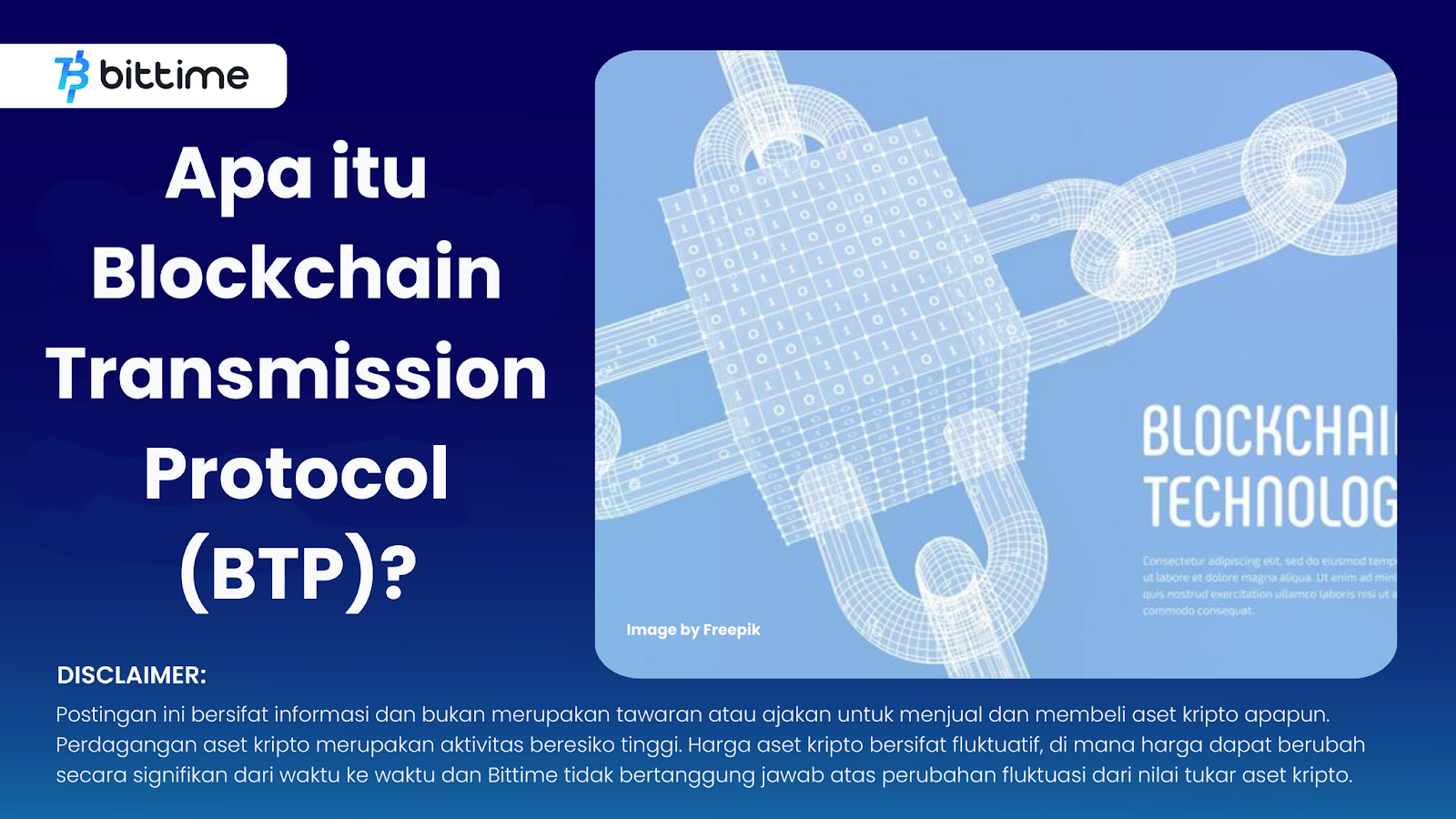 What is the Blockchain Transmission Protocol (BTP)? – Bittime