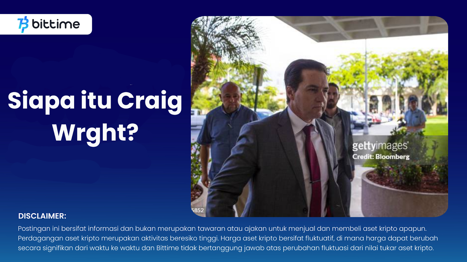 Siapa itu Craig Wright? – Bittime
