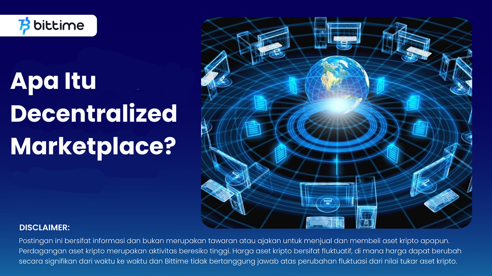 What is a Decentralized Marketplace? – Bittime