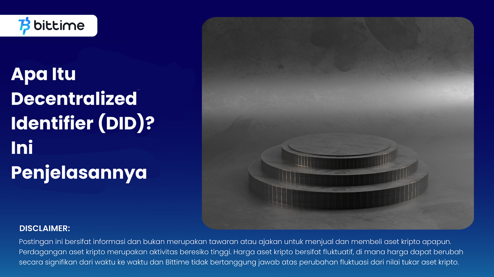 What is a Decentralized Identifier (DID)? – Bittime