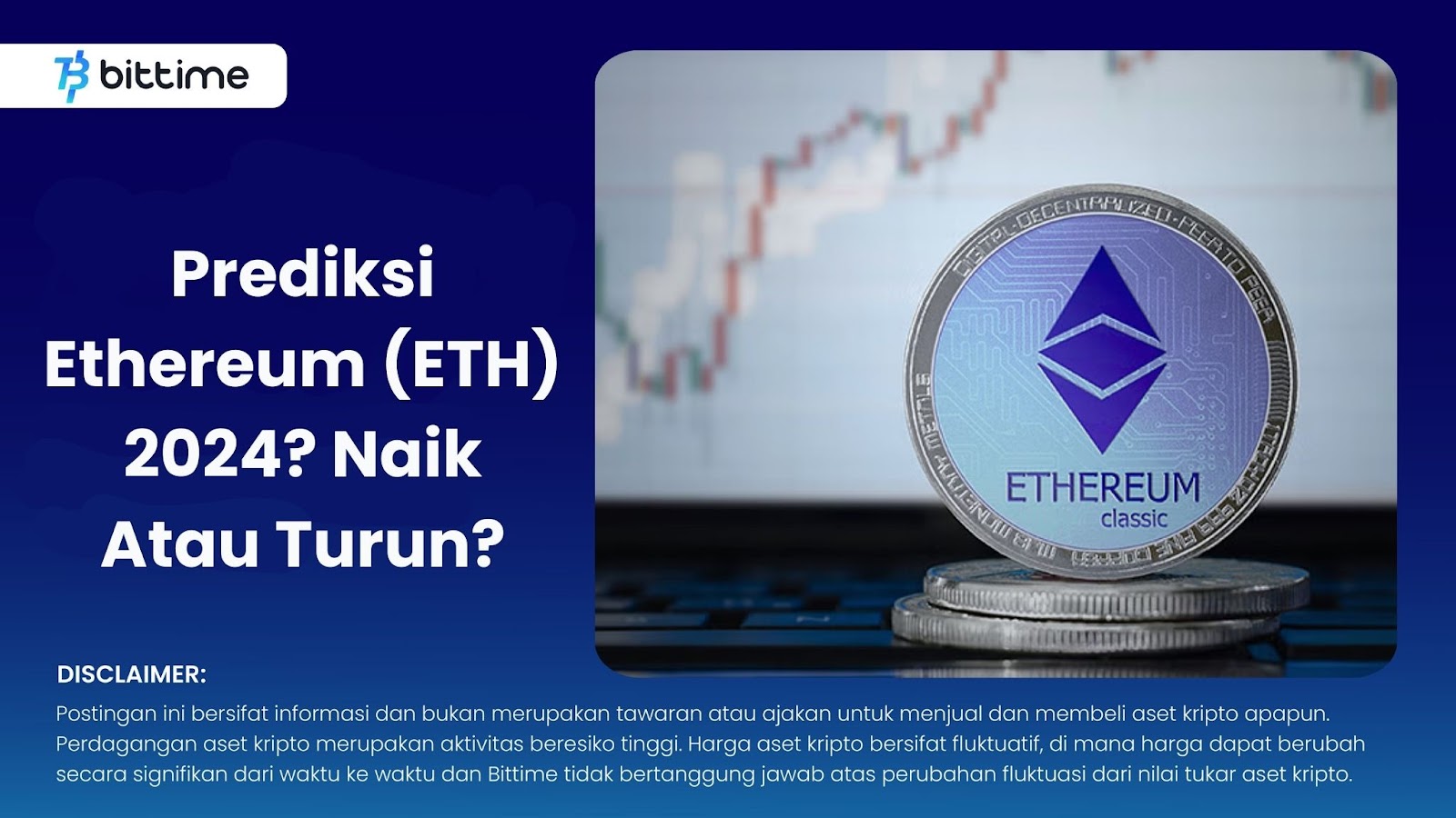 Ethereum (ETH) Prediction 2024? Up or Down? – Bittime