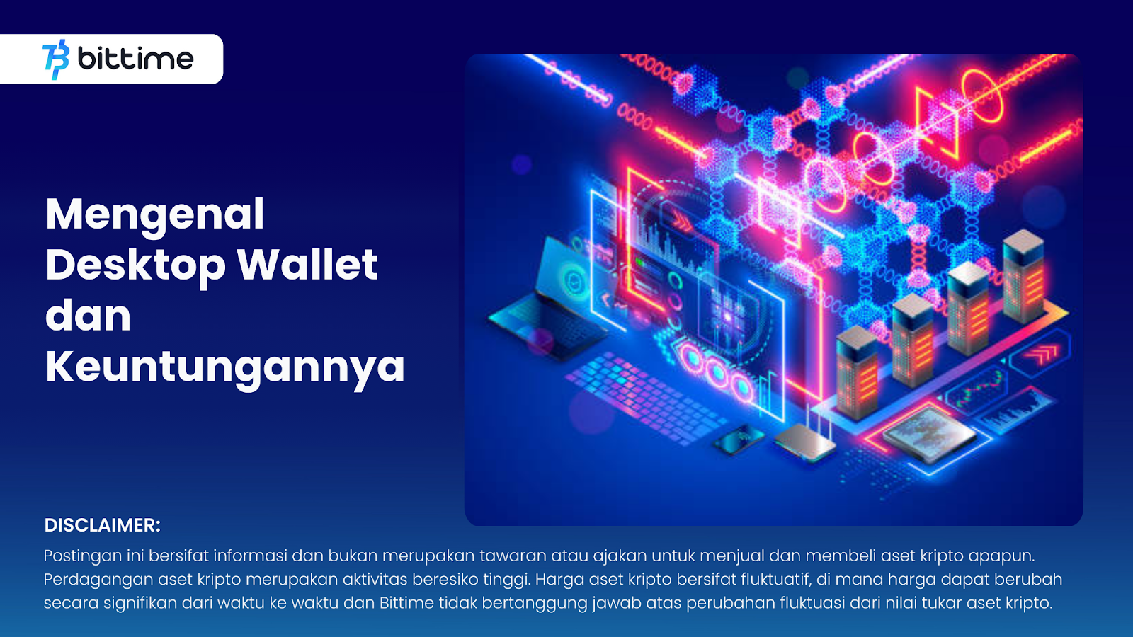 What Is Desktop Wallet? – Bittime