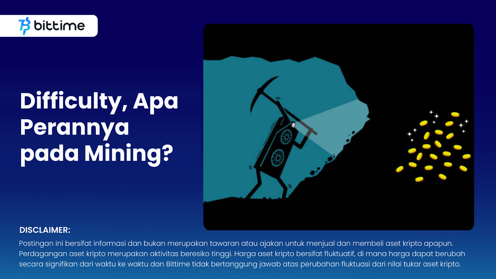 Difficulty, what is its role in mining? – Bittime