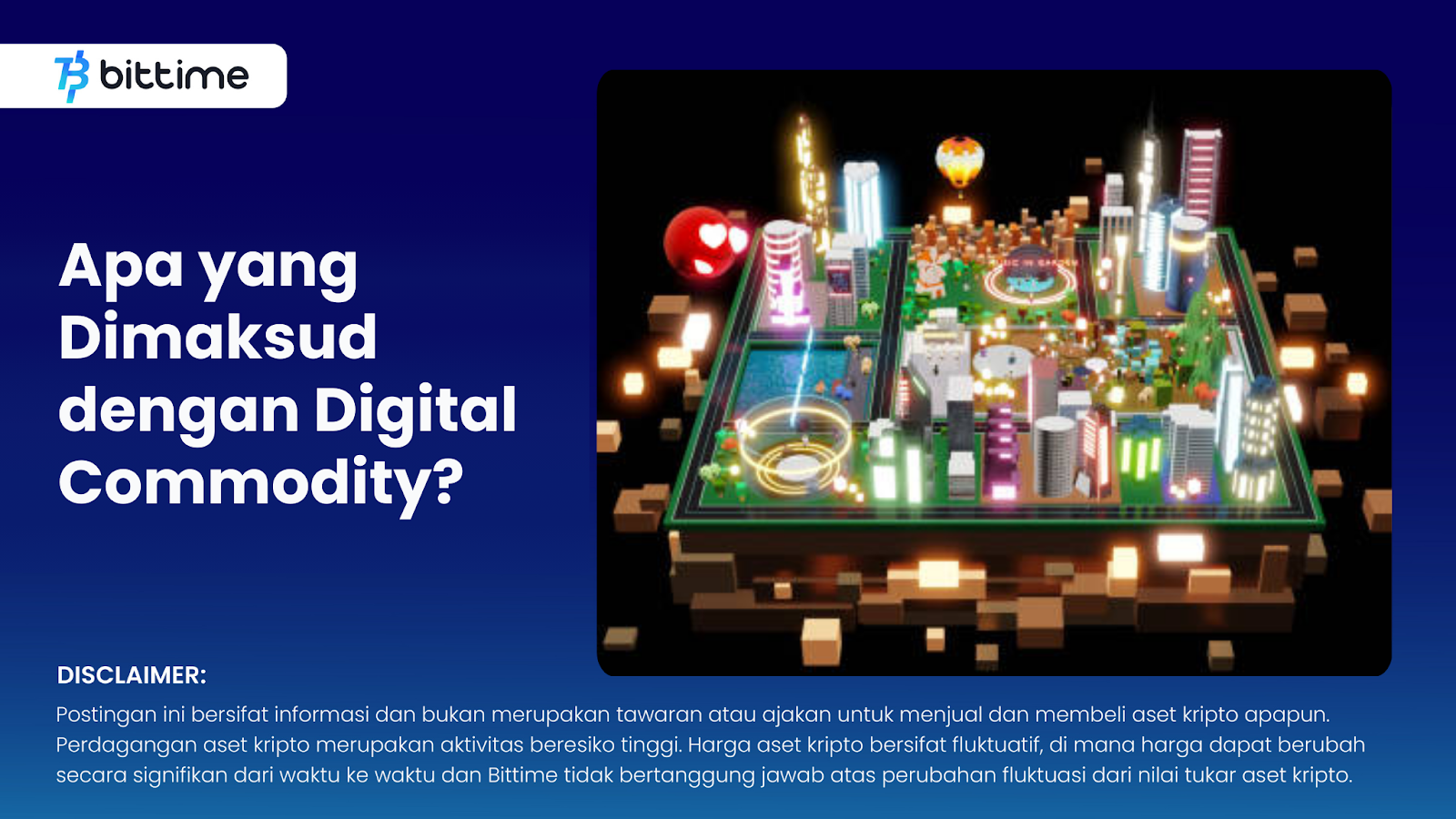 What is digital commodity? – Bittime