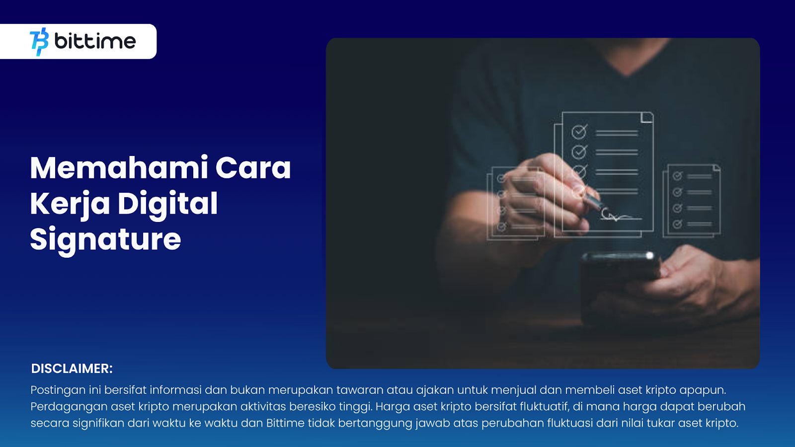 What is a Digital Signature? – Bittime