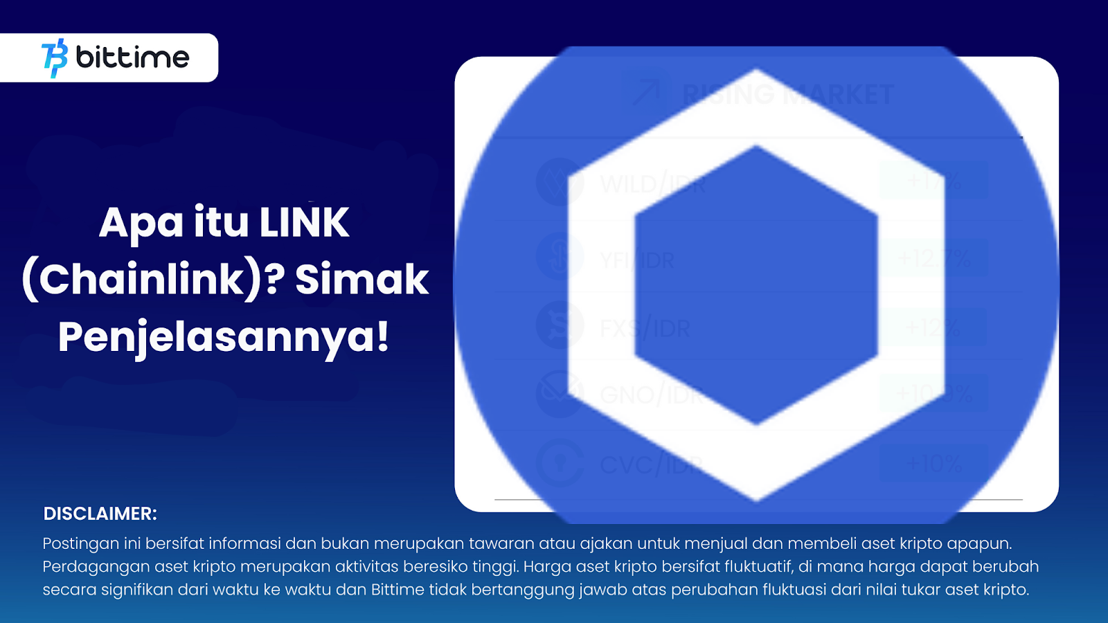 What is LINK (Chainlink)? – Bittime