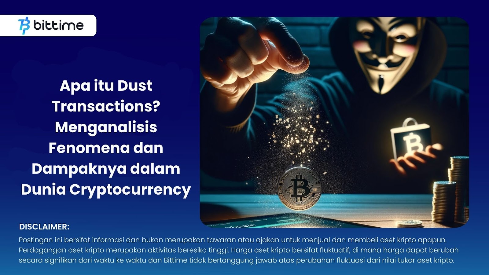 What Are Dust Transactions? Analyzing the Phenomenon and Its Impact in the Cryptocurrency World ...