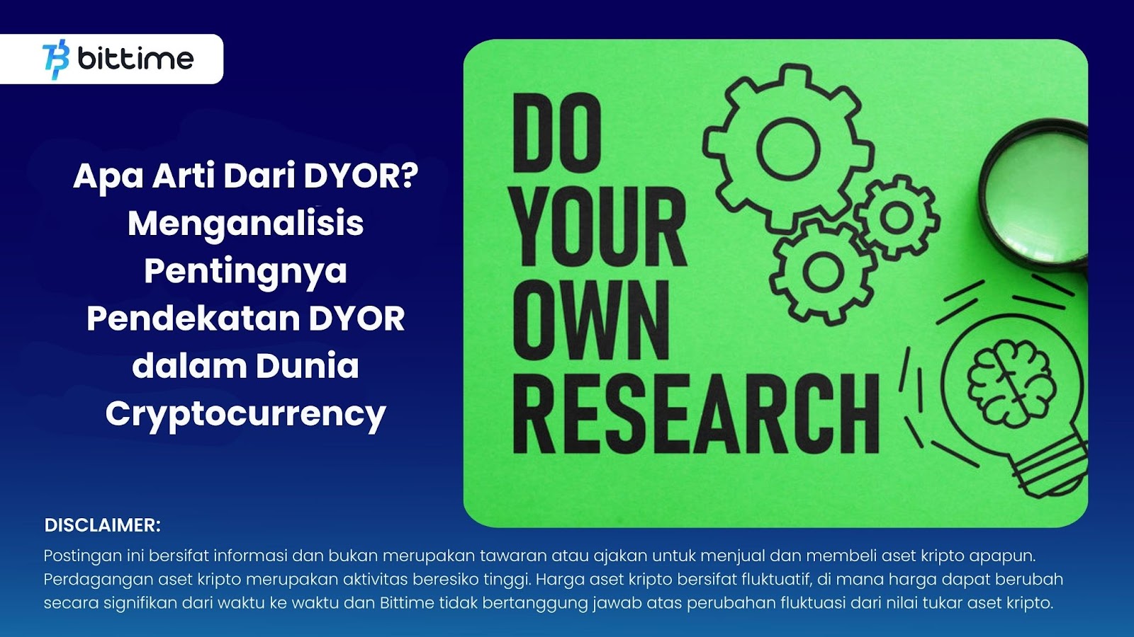 What Is The Meaning of DYOR? Analyzing the Importance of the DYOR ...