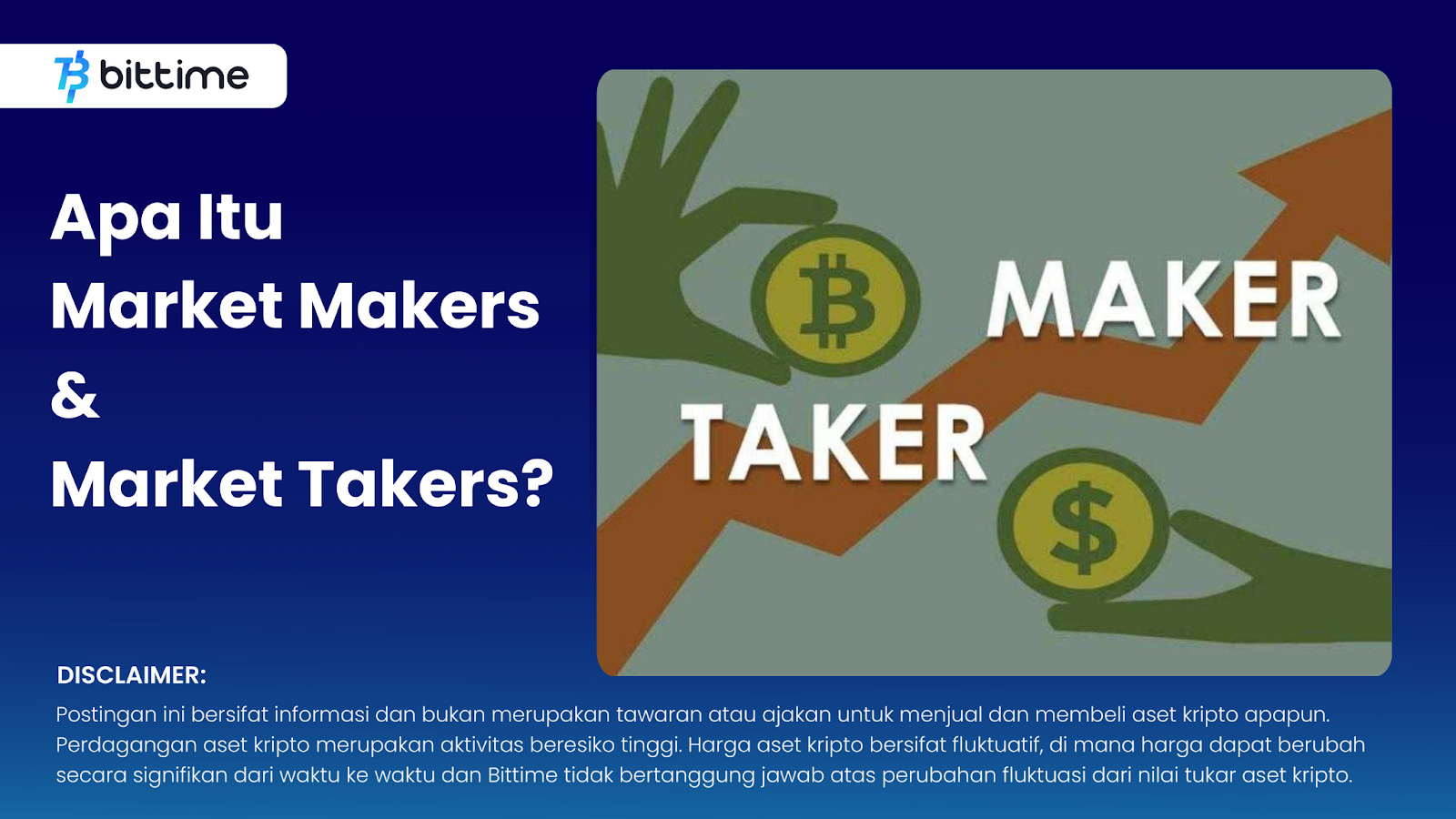 What are Market Makers & Market Takers? – Bittime