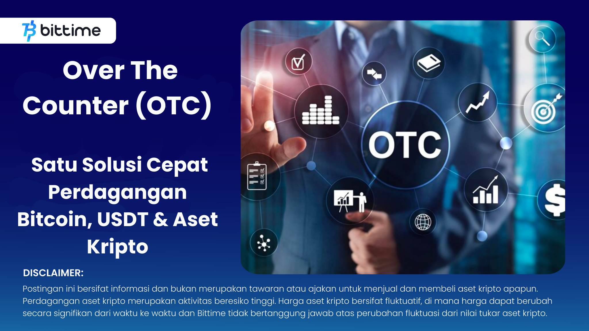 Get To Know OTC (Over The Counter) Transaction In Crypto – Bittime