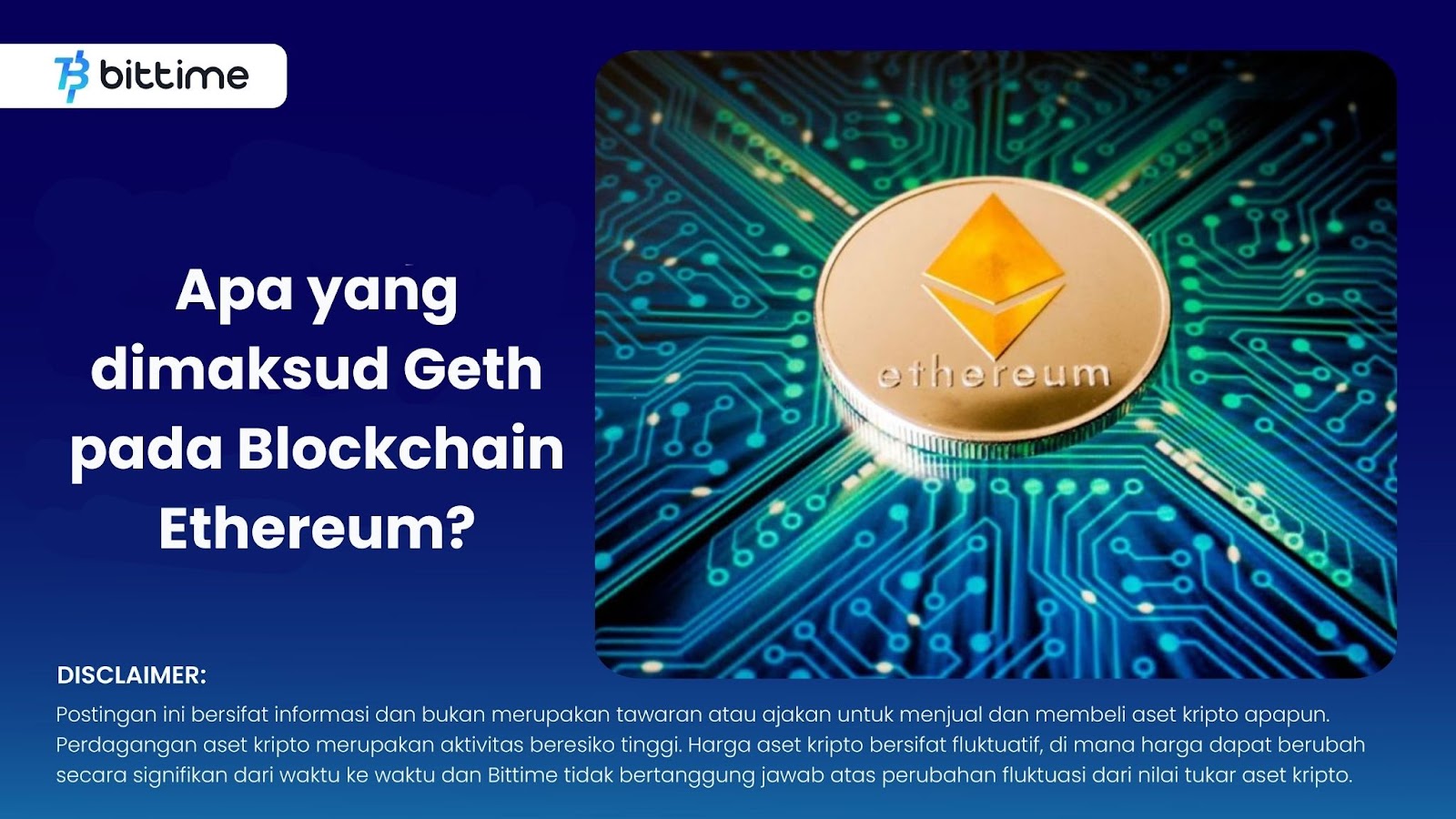 What Is Geth on the Ethereum Blockchain? – Bittime