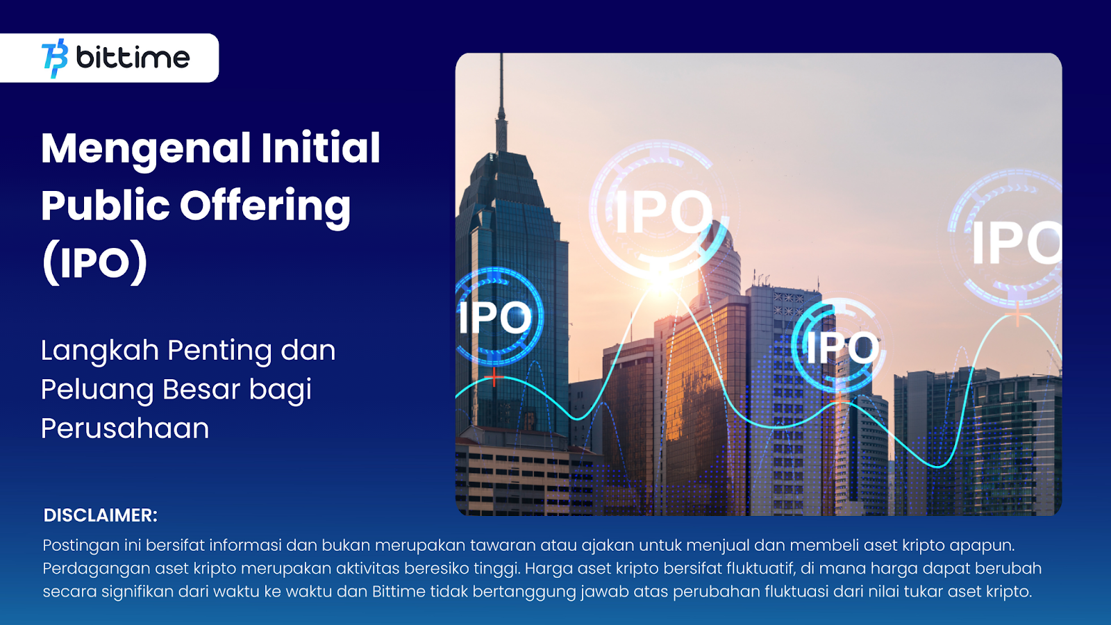 Apa Itu Initial Public Offering (IPO)? – Bittime