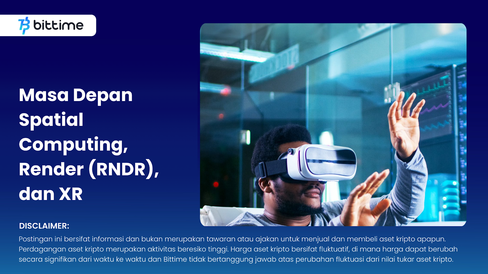 The Future of Spatial Computing, Rendering (RNDR), and XR – Bittime The Future of Spatial Computing, Rendering (RNDR), and XR – Bittime