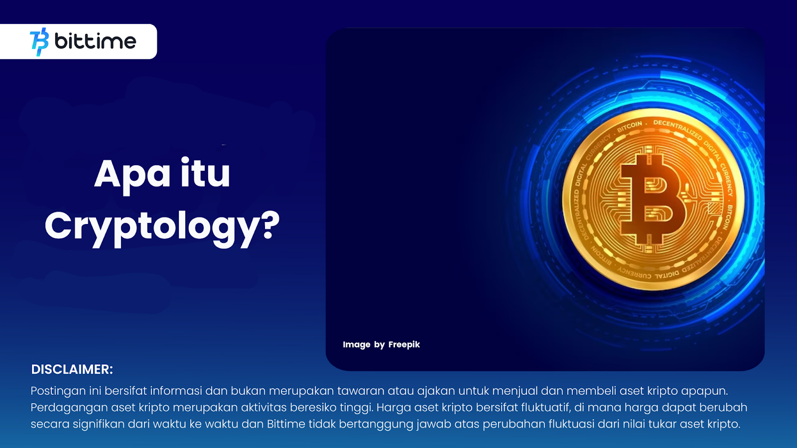 Apa itu Cryptology? – Bittime