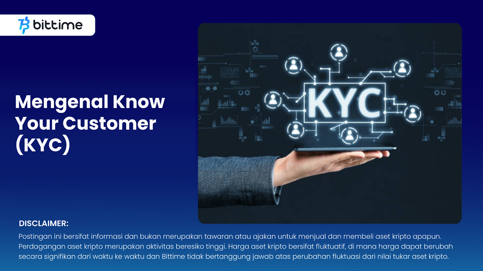 Understanding Know Your Customer (KYC) – Bittime