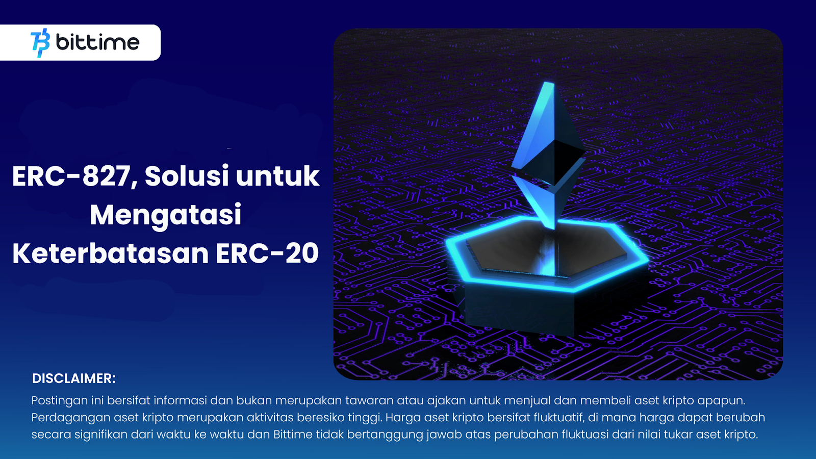ERC-827, Solusi untuk Mengatasi Keterbatasan ERC-20 – Bittime