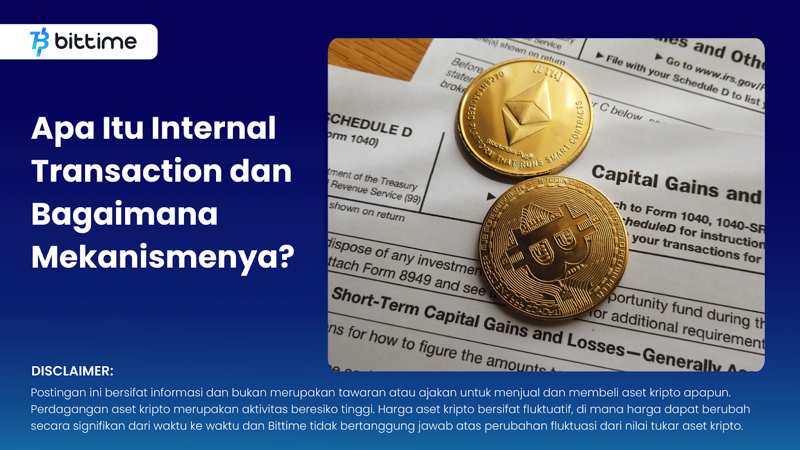 Apa Itu Internal Transaction dan Bagaimana Mekanismenya? – Bittime
