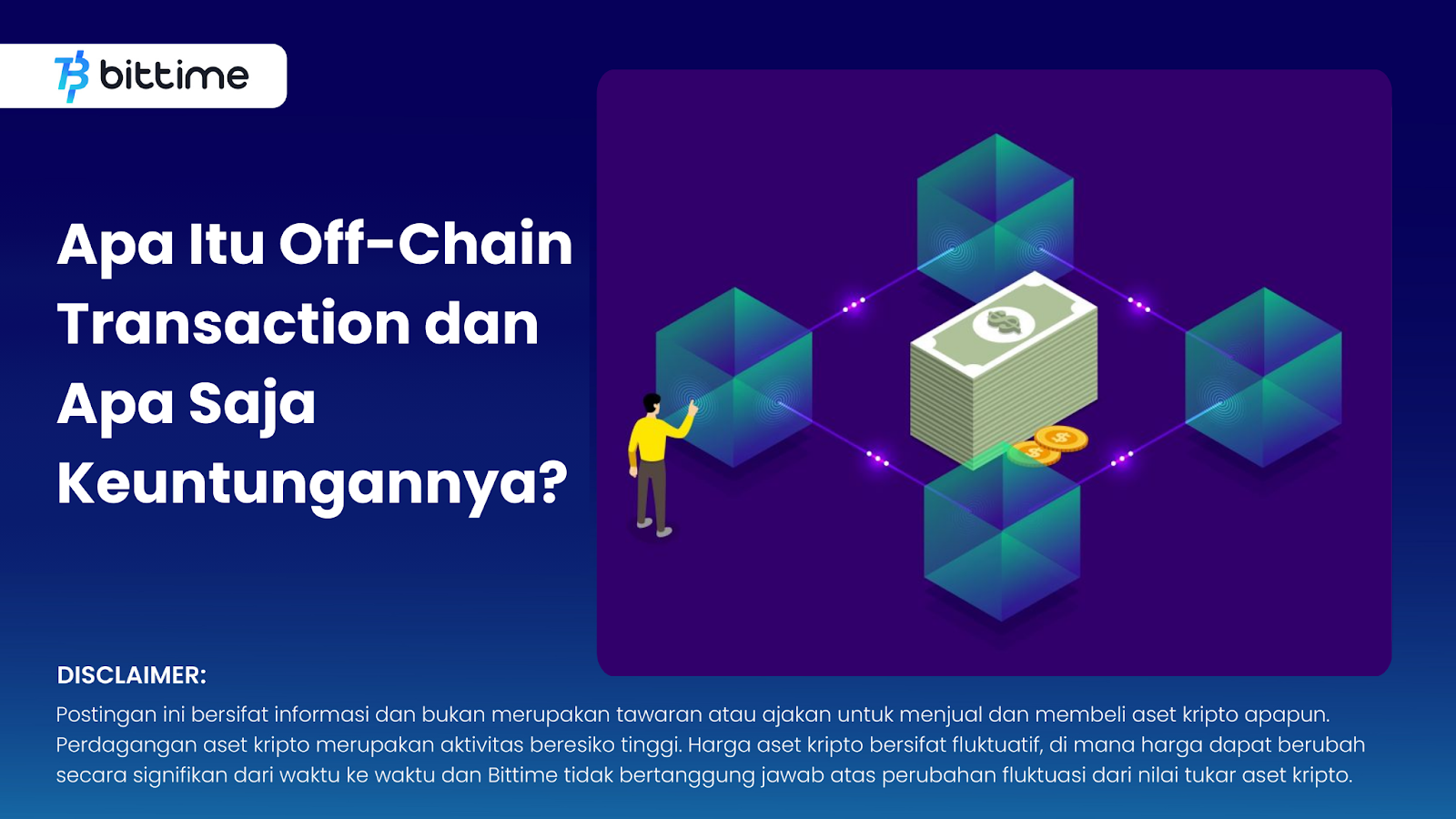 What is Off-Chain Transaction and What are the Benefits? – Bittime