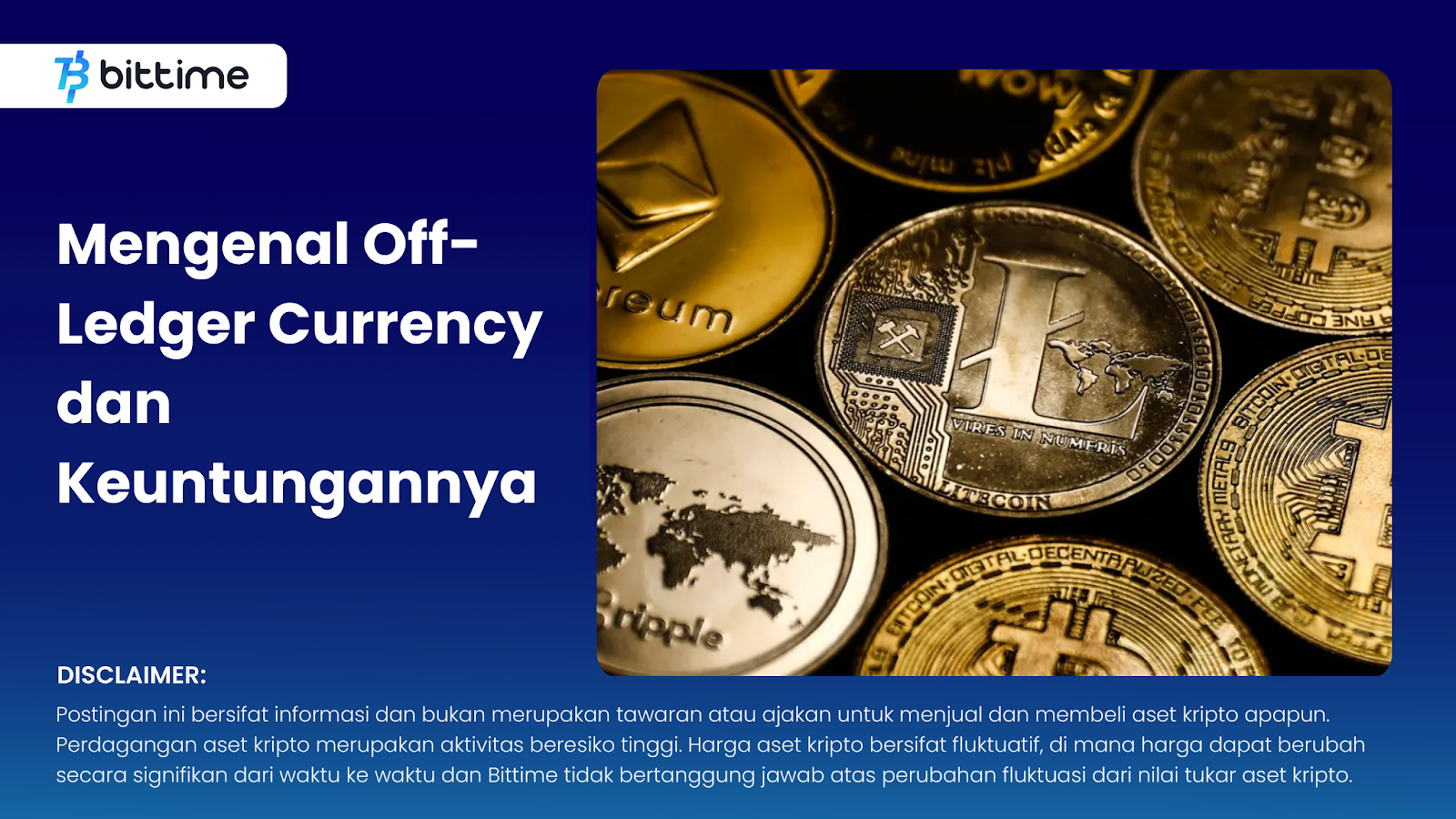 Get to Know Off-Ledger Currency and Its Benefits – Bittime