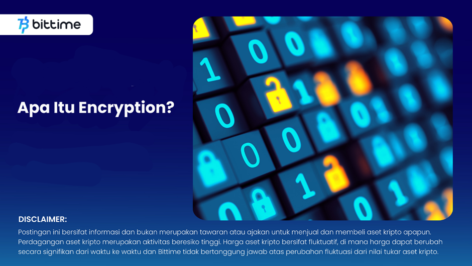 Apa Itu Encryption? – Bittime