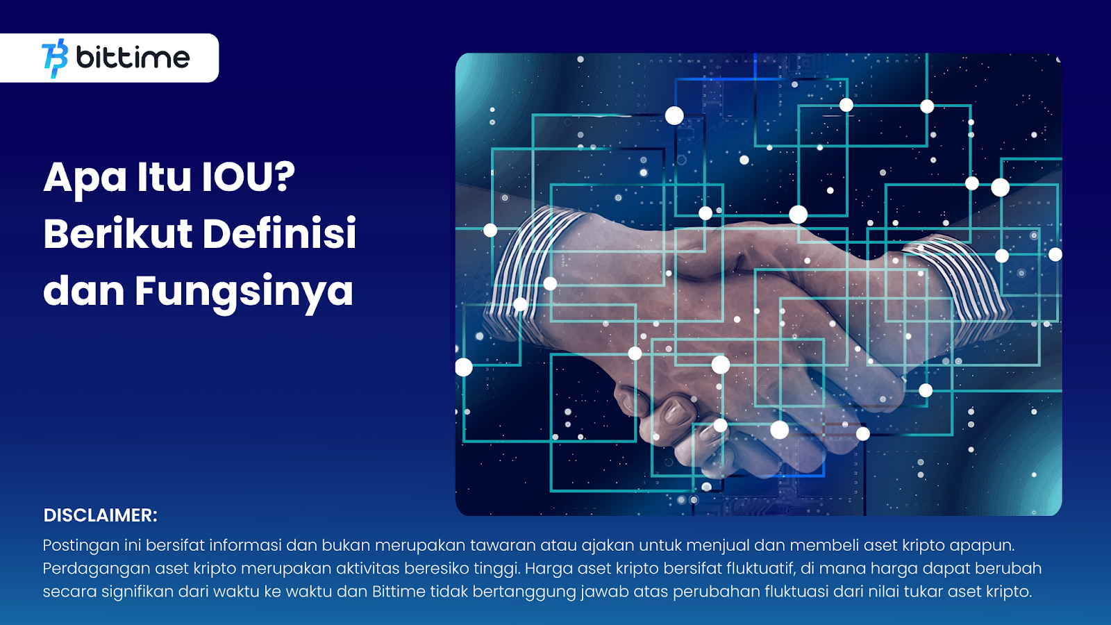 What is an IOU? Following are the definitions and functions – Bittime