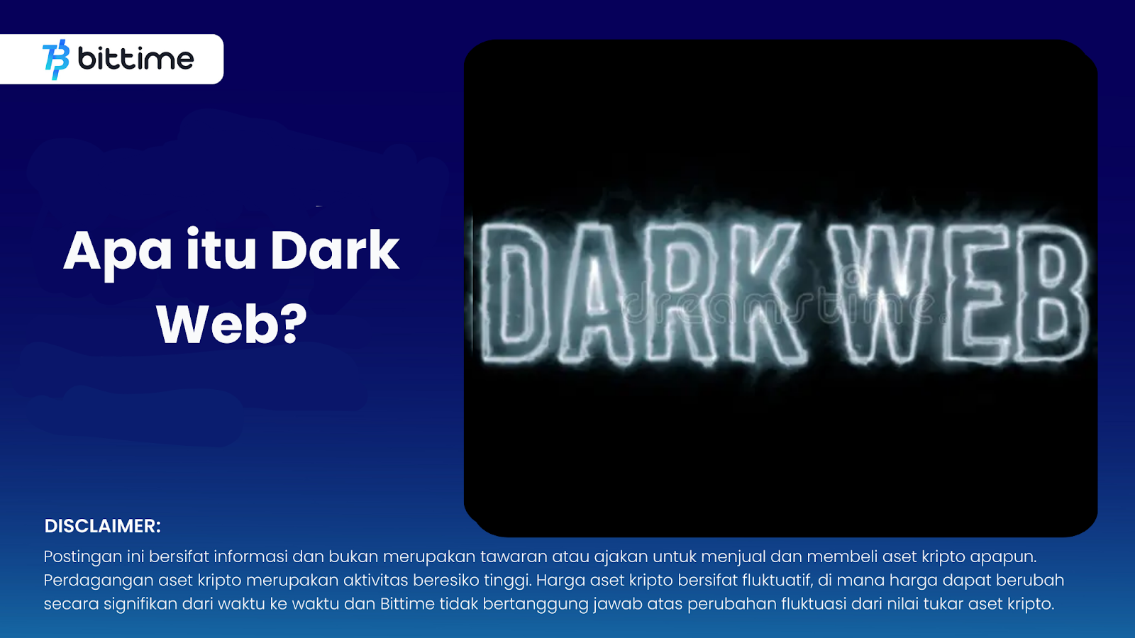 Apa it Dark Web? – Bittime