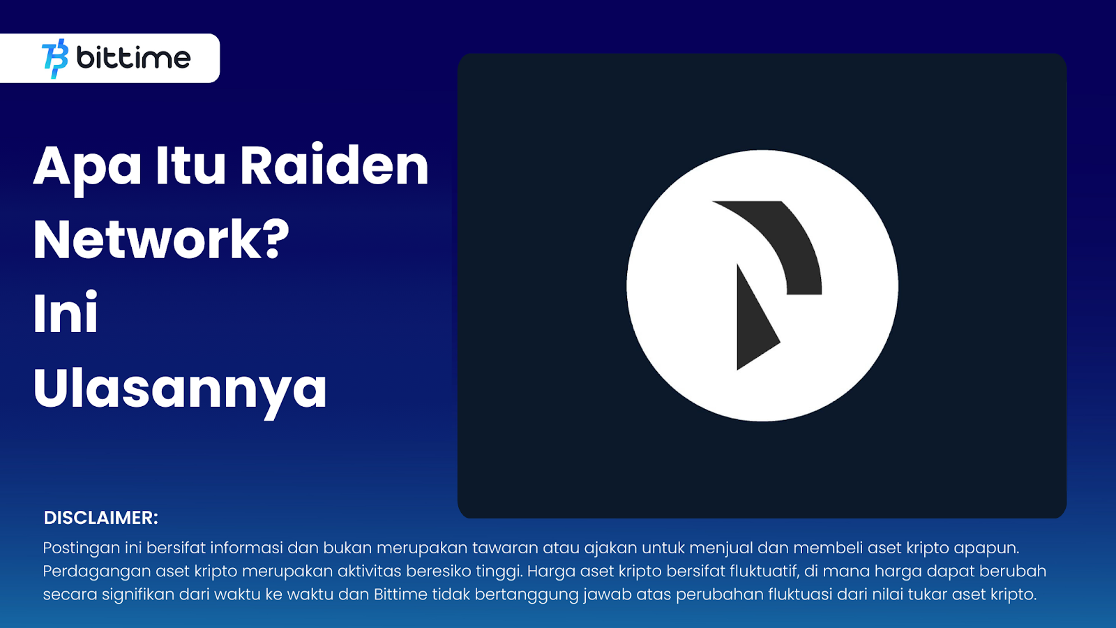 Apa Itu Raiden Network? – Bittime