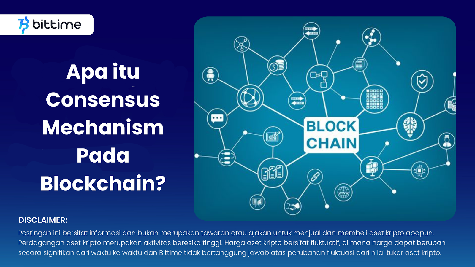 Apa itu Consensus Mechanism Pada Blockchain? – Bittime Apa itu Consensus Mechanism Pada Blockchain? – Bittime
