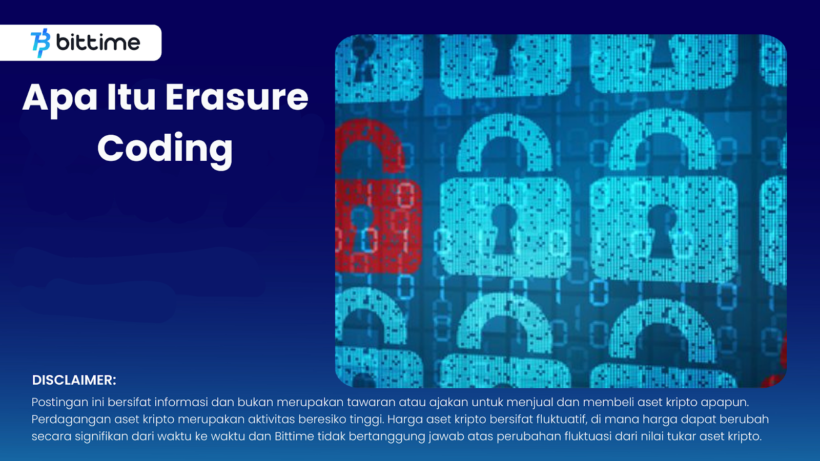 Apa Itu Erasure Coding? – Bittime
