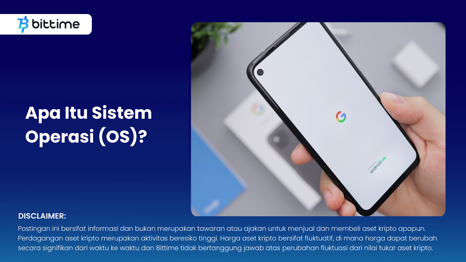 Apa Itu Sistem Operasi (OS)? – Bittime