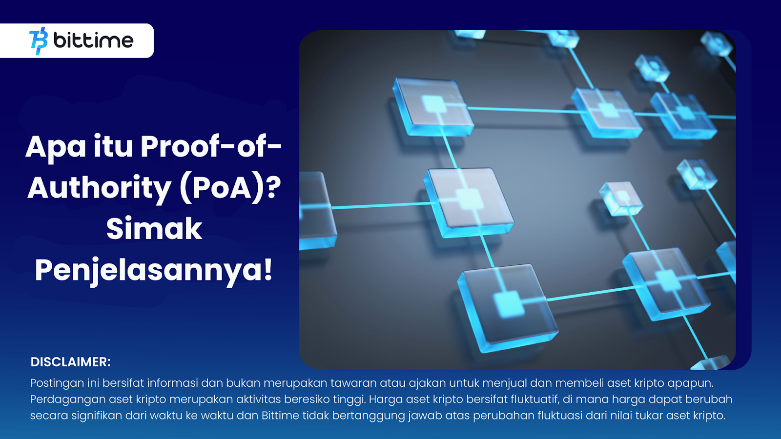 What Is Proof-of-Authority (PoA)? – Bittime