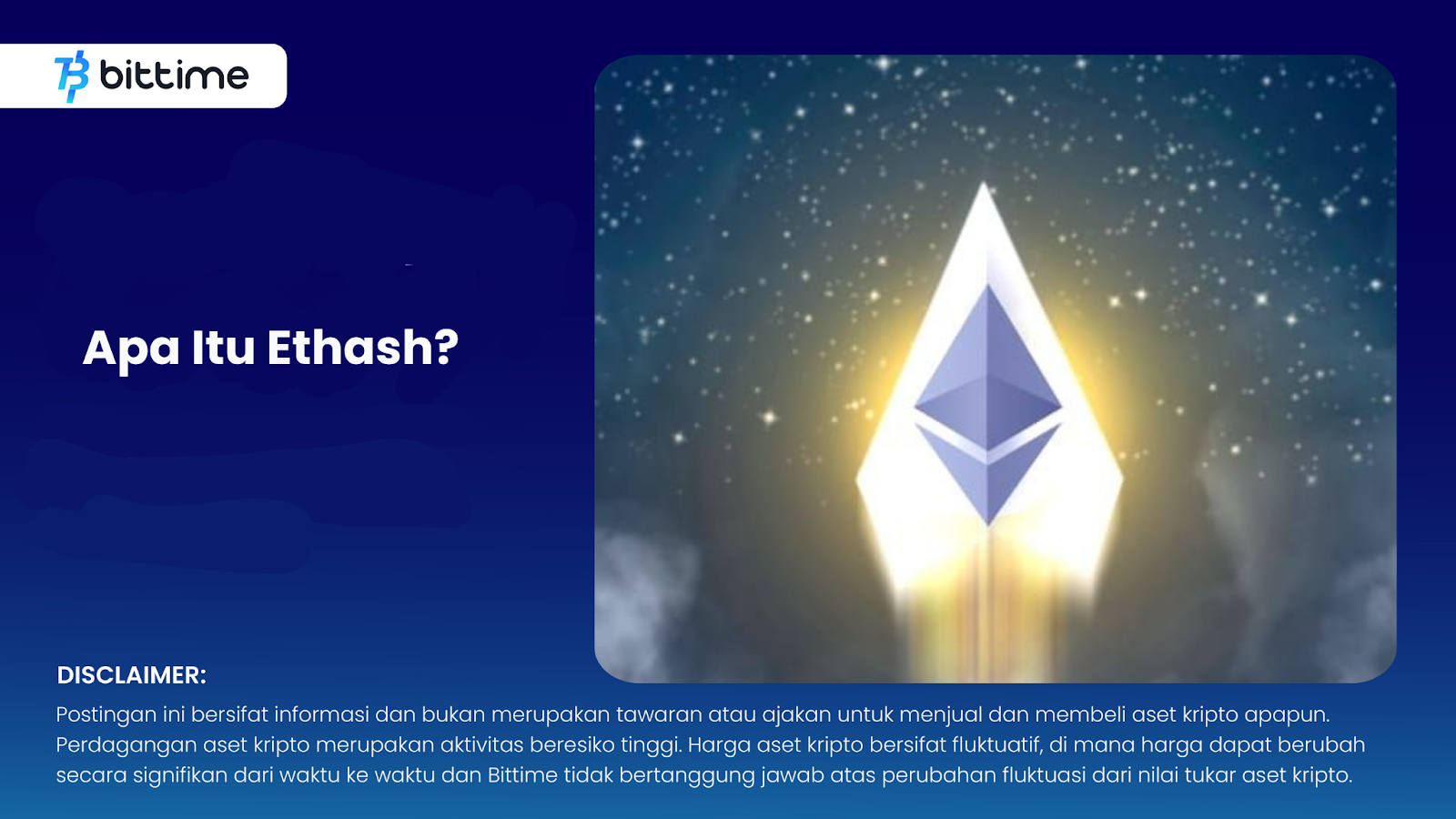 Apa itu Ethash? – Bittime