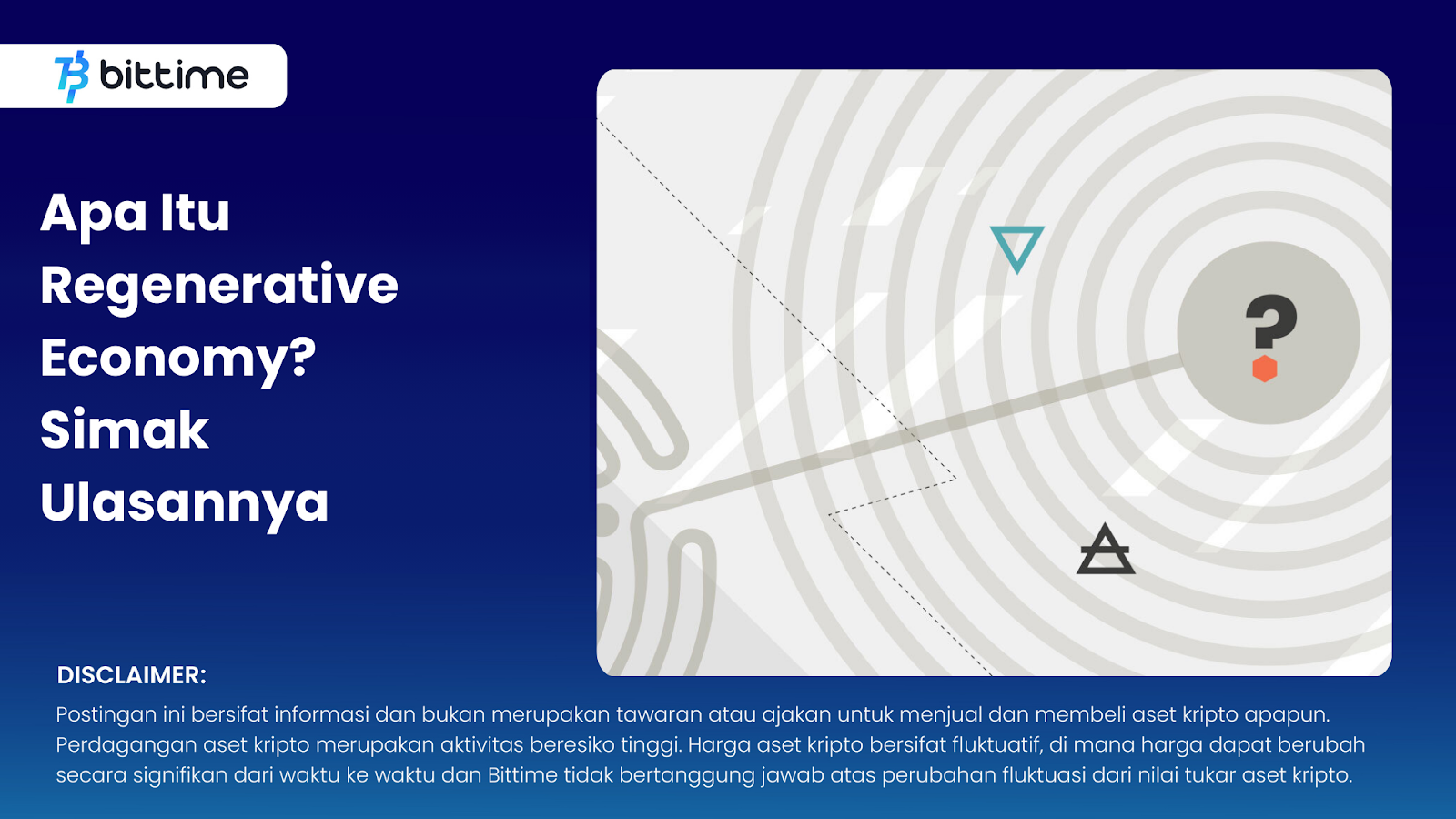 Apa itu Regenerative Economy? – Bittime