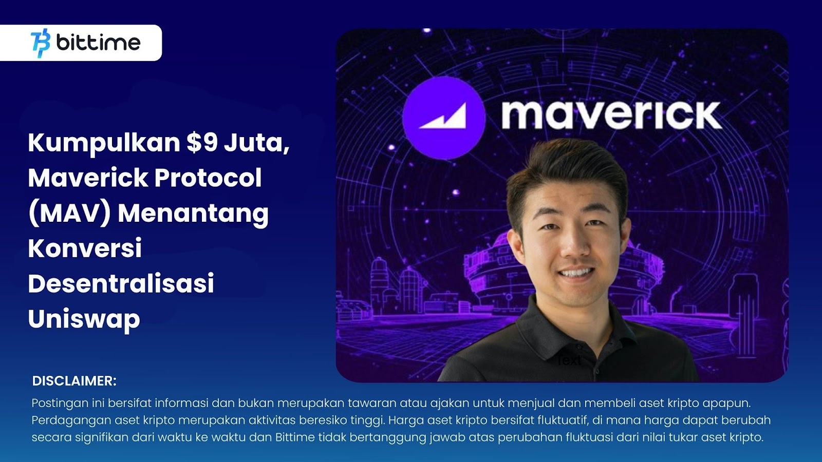 Raising 9 Million Dollars, Maverick Protocol (MAV) Challenges Uniswap Decentralized Conversion ...