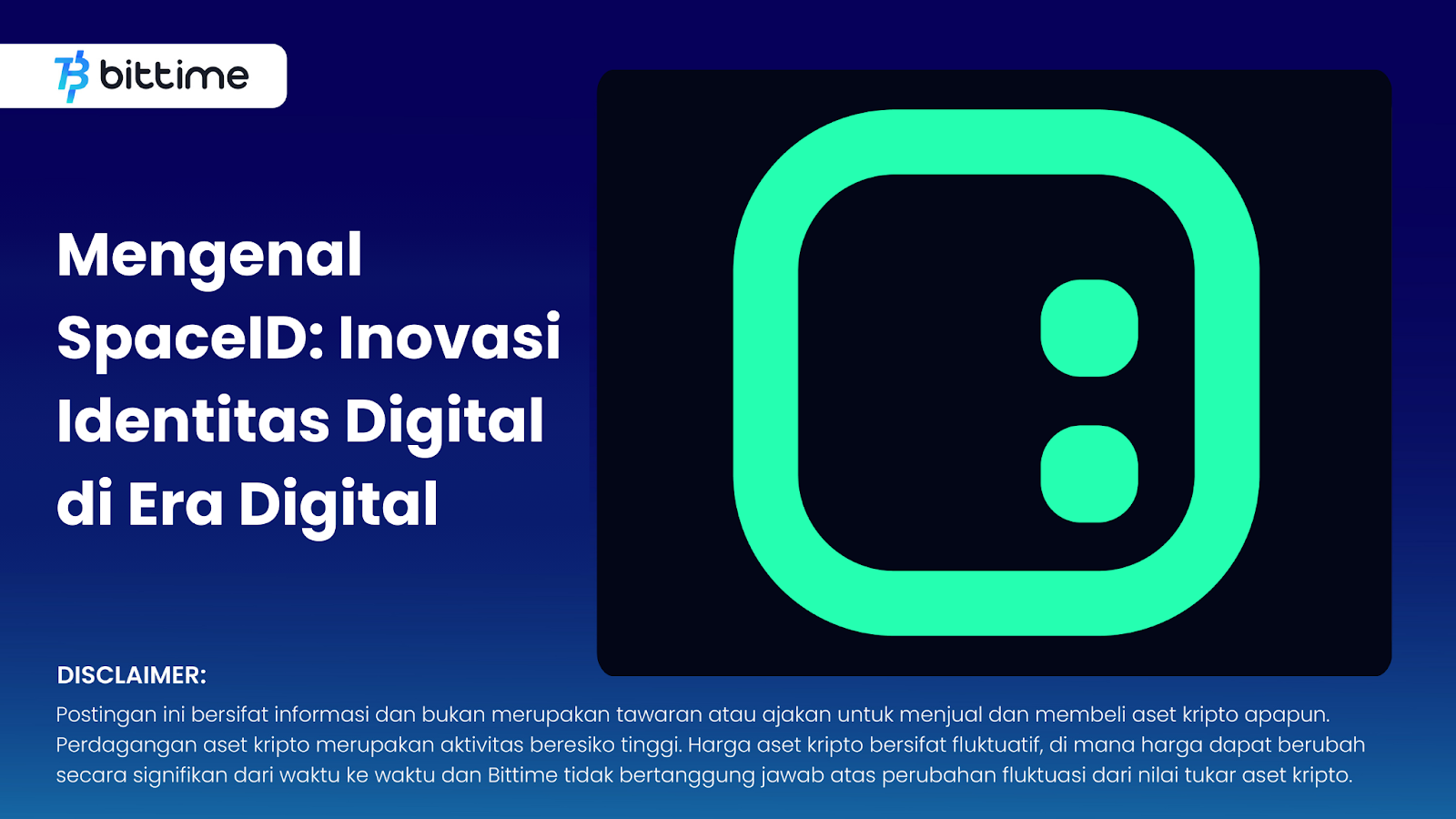 Get to know SpaceID: Digital Identity Innovation in the Digital Era – Bittime