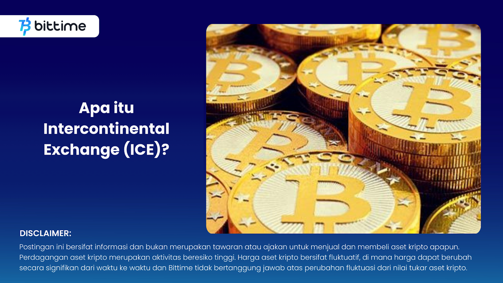 Apa itu Intercontinental Exchange (ICE) ? – Bittime